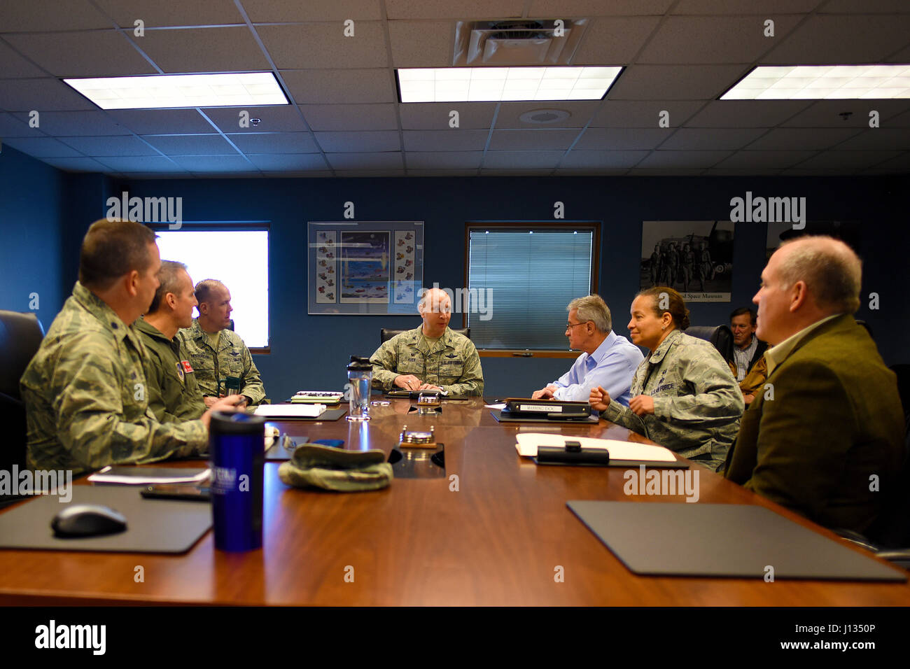Michael ebert mayor canal winchester hi-res stock photography and ...