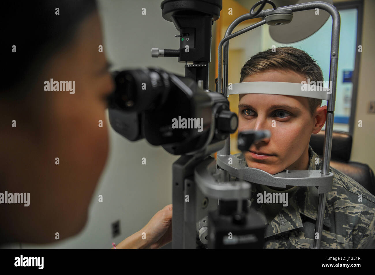 U.S. Air Force Maj. See Vang, 51st Aerospace Medicine Squadron ...