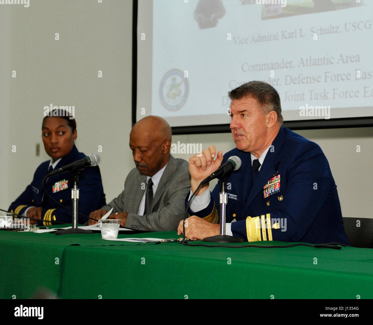 Vice admiral karl schultz hi-res stock photography and images - Alamy