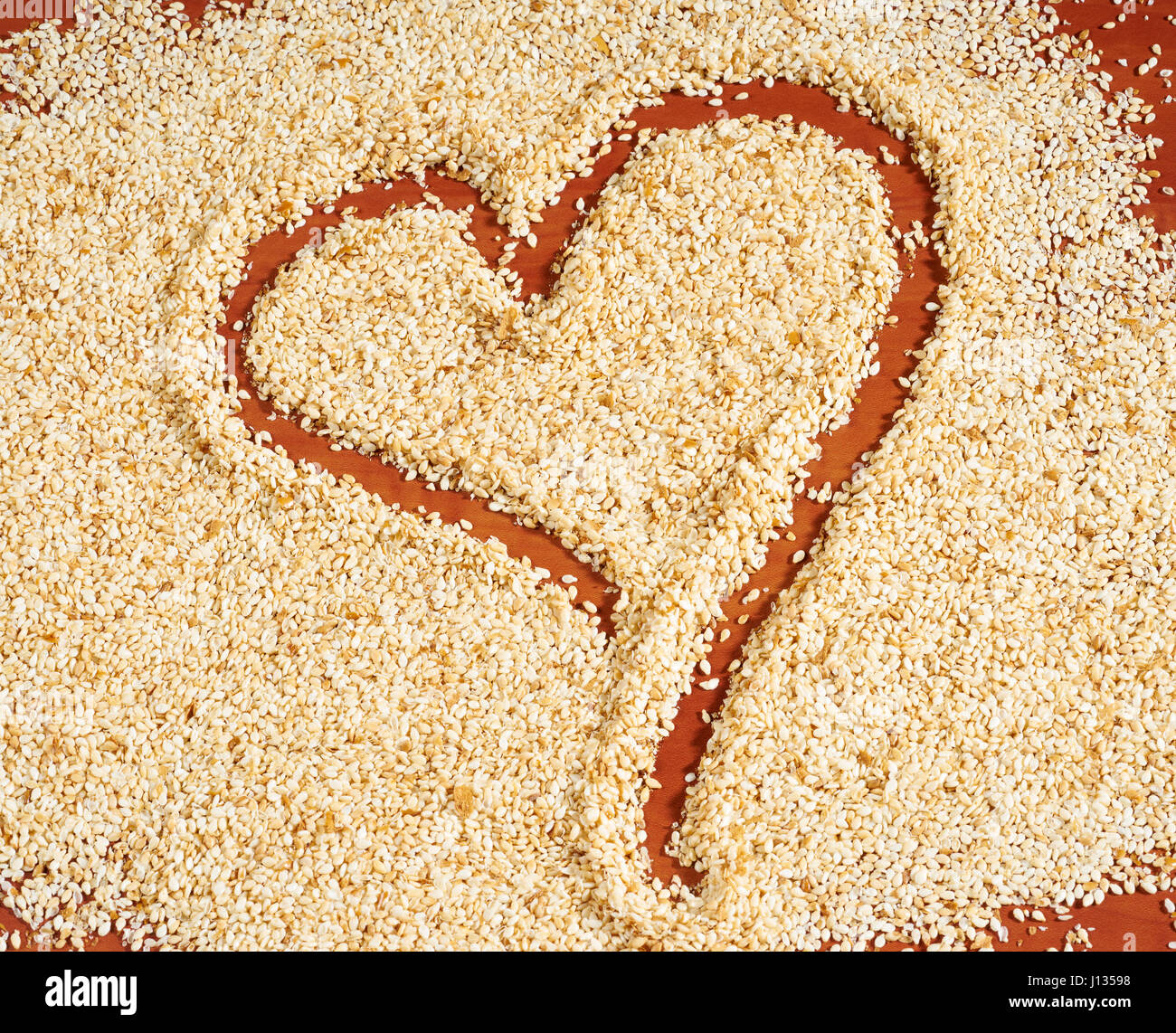 Seed heart hi-res stock photography and images - Alamy
