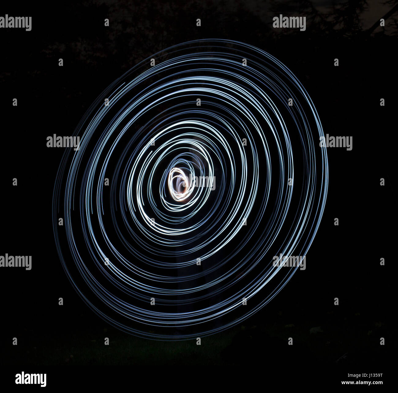 Motion swirl light art photo Stock Photo - Alamy