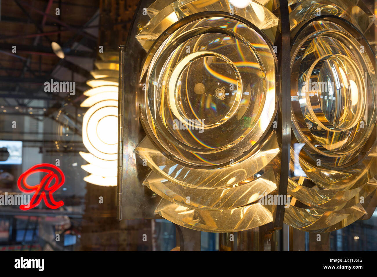 Seattle, Washington: Museum of History & Industry. In the Maritime ...