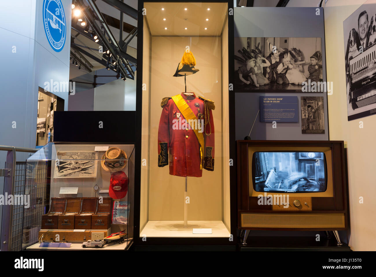 Seattle, Washington: Museum of History & Industry. King Neptune’s ...