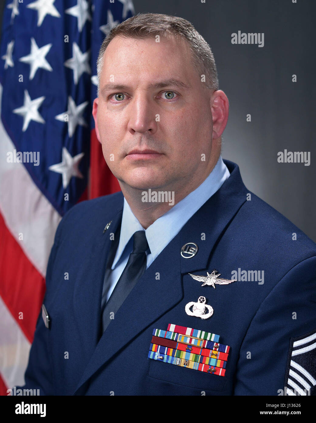 Senior NCO of the Year: Senior Master Sgt. Wallace E. Wood, HQ RIO ...