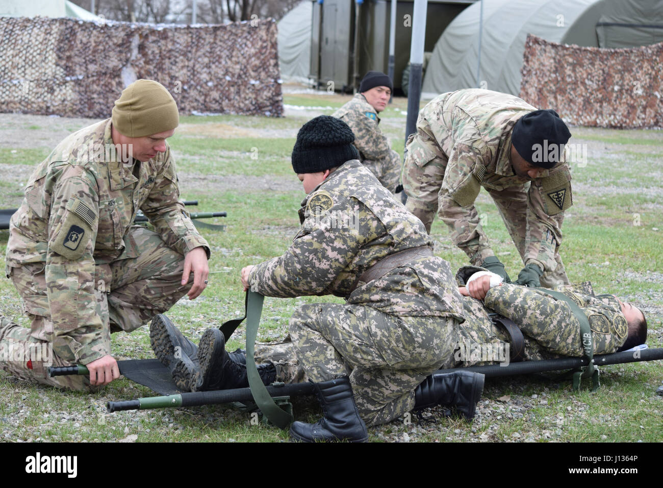 Loading patient ambulance hi-res stock photography and images - Alamy