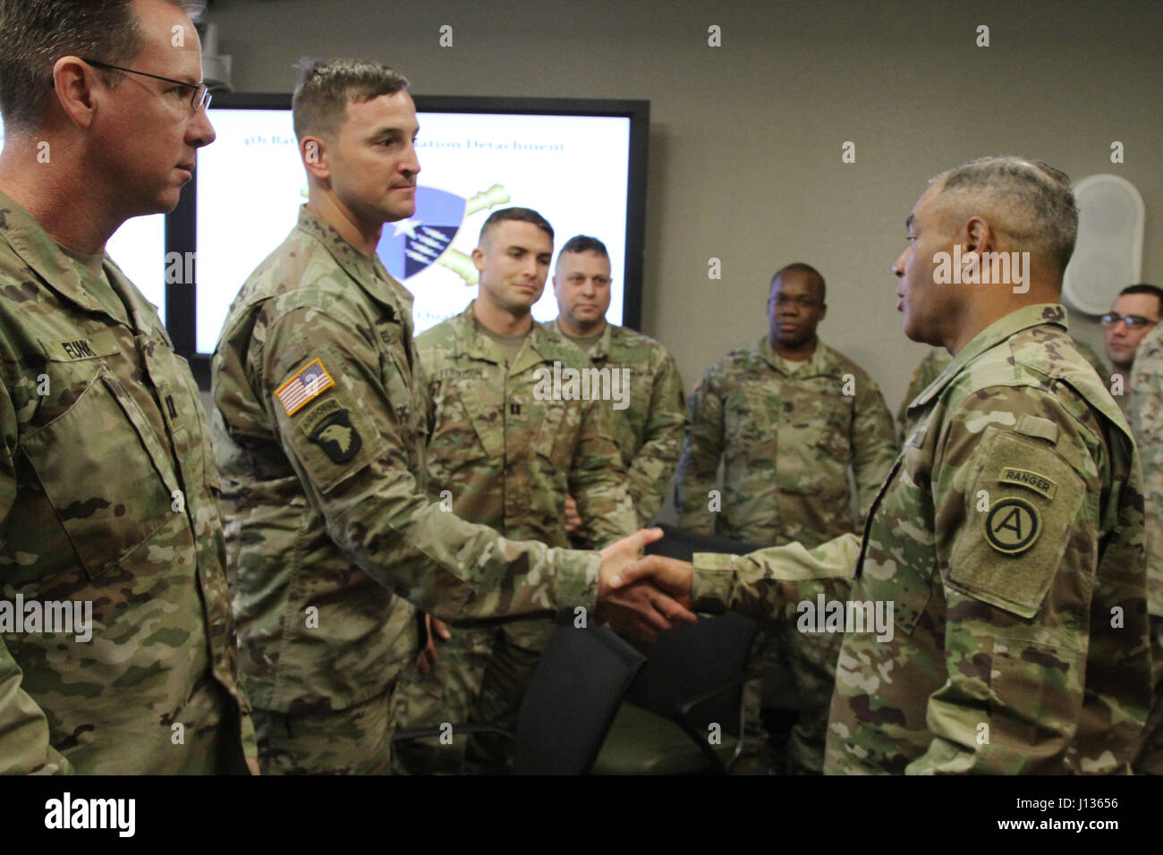 Ground liaison officers hi-res stock photography and images - Alamy