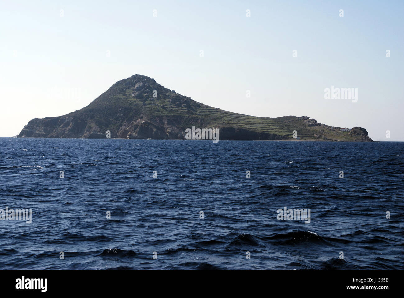 Leipsoi island, Dodecanese islands, aegean sea, Greece (part 1 Stock ...