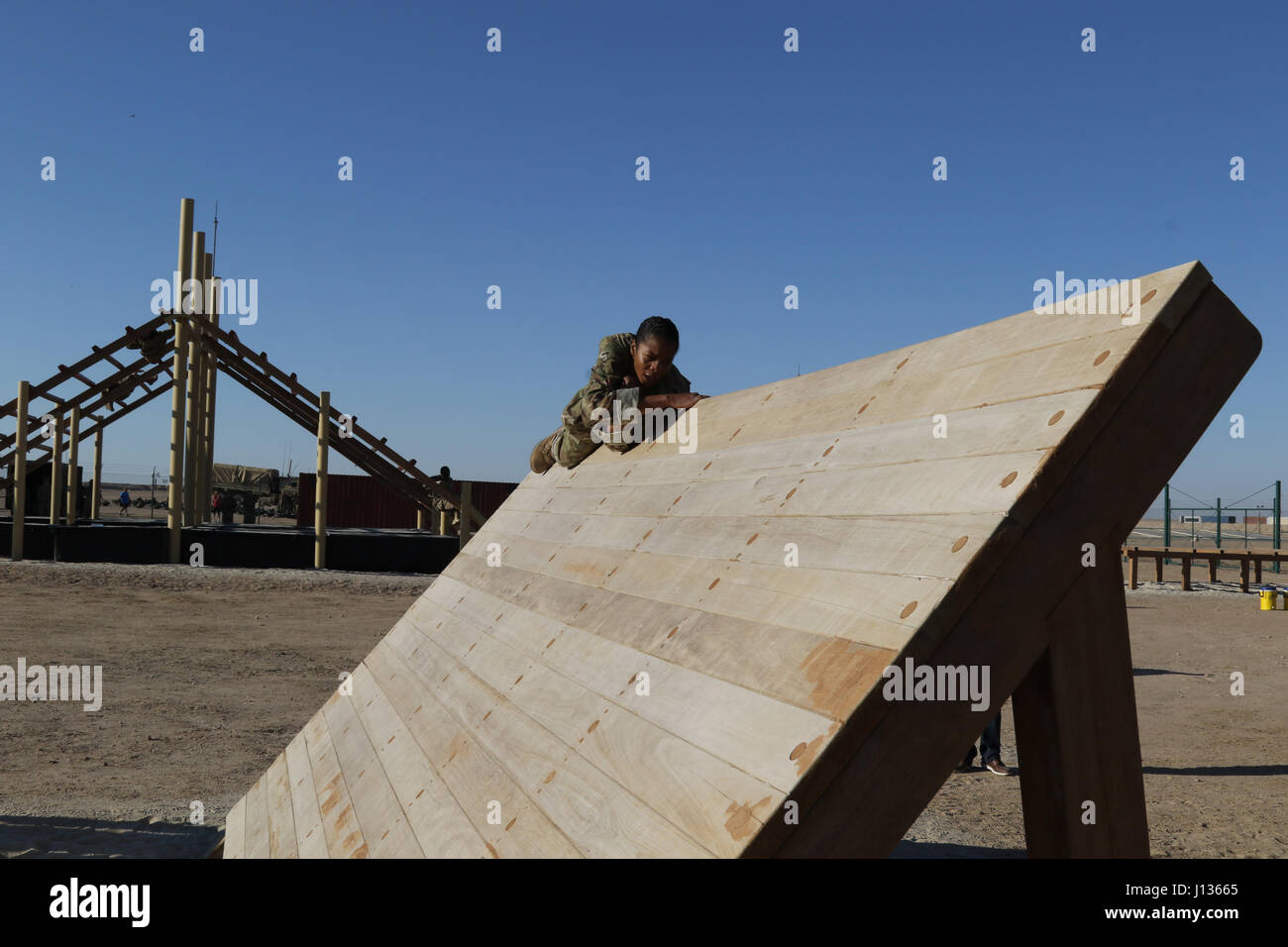 U.S. Army Capt. Sheri L. Glenn, Moral, Welfare and Recreations officer ...