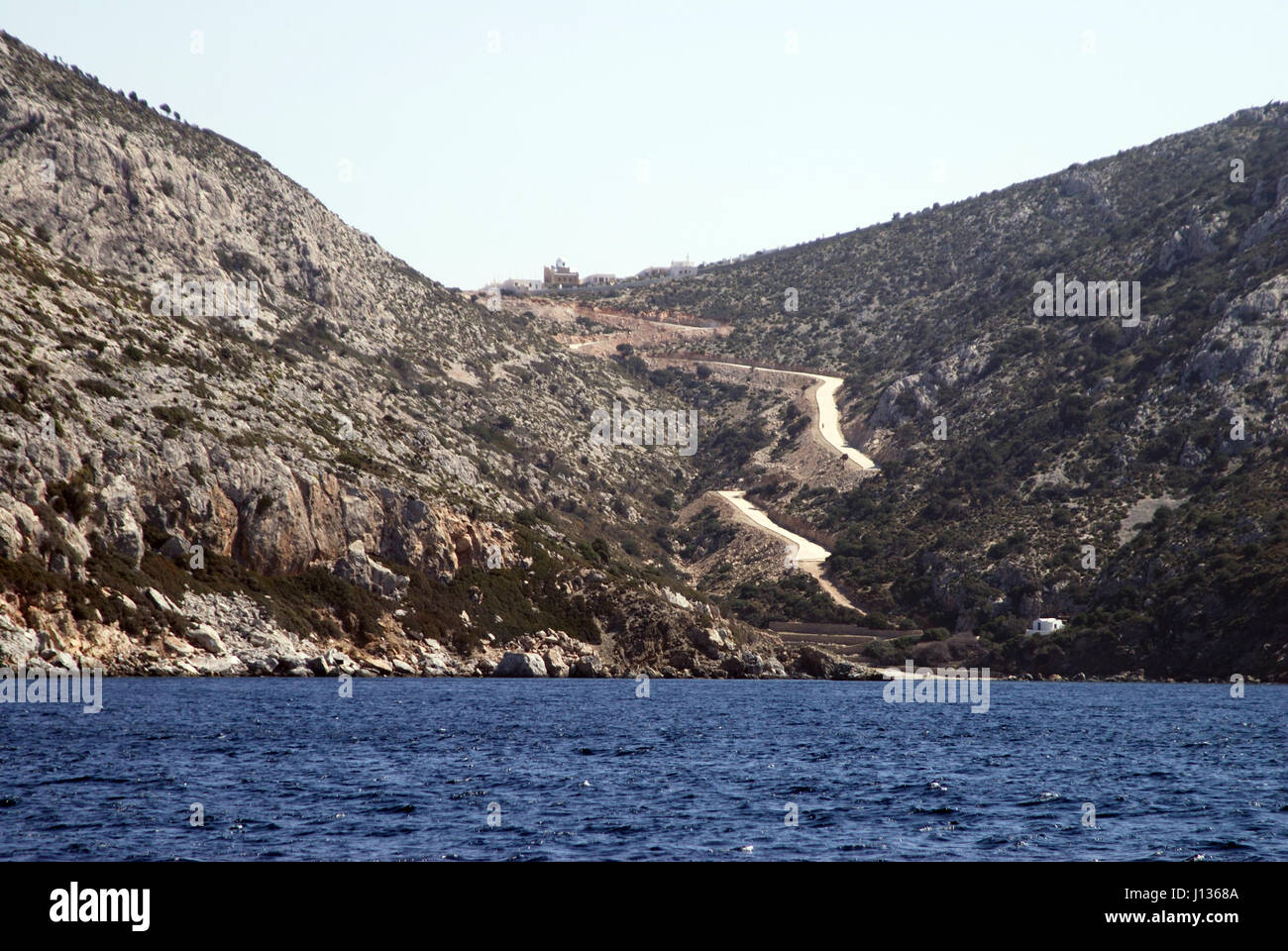 Leipsoi island, Dodecanese islands, aegean sea, Greece (part 1 Stock ...