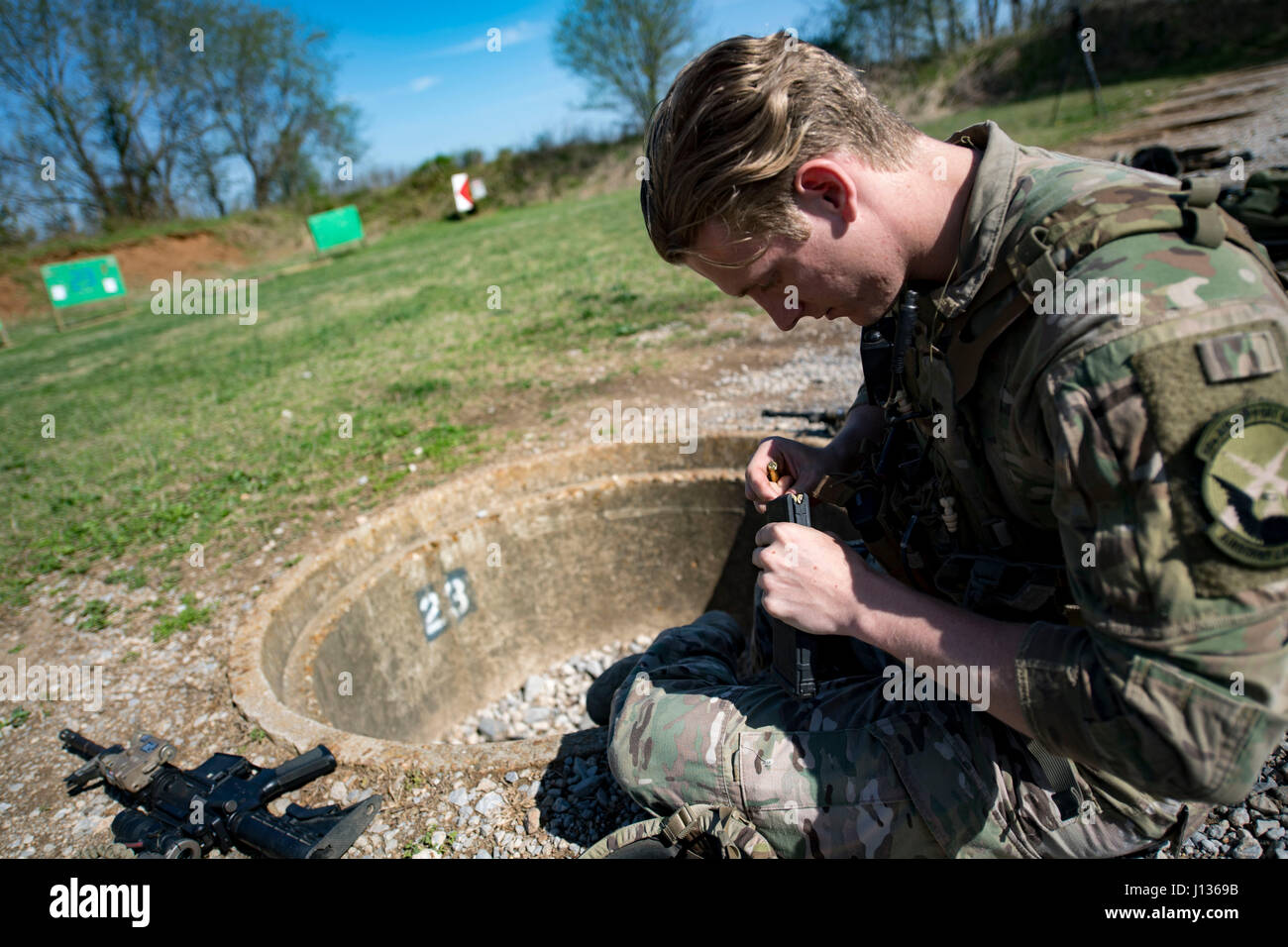 U.S. Air Force Senior Airman Brandon Malinowski, 19th Air Support ...