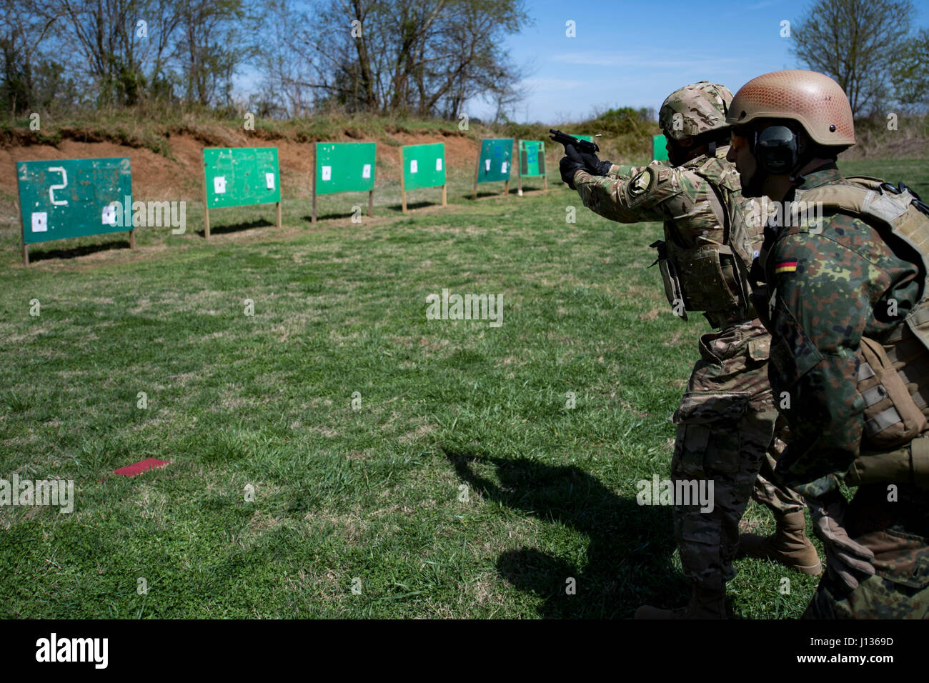 German Air Force Maj. Nader Samadi, German Air Ground Operations ...
