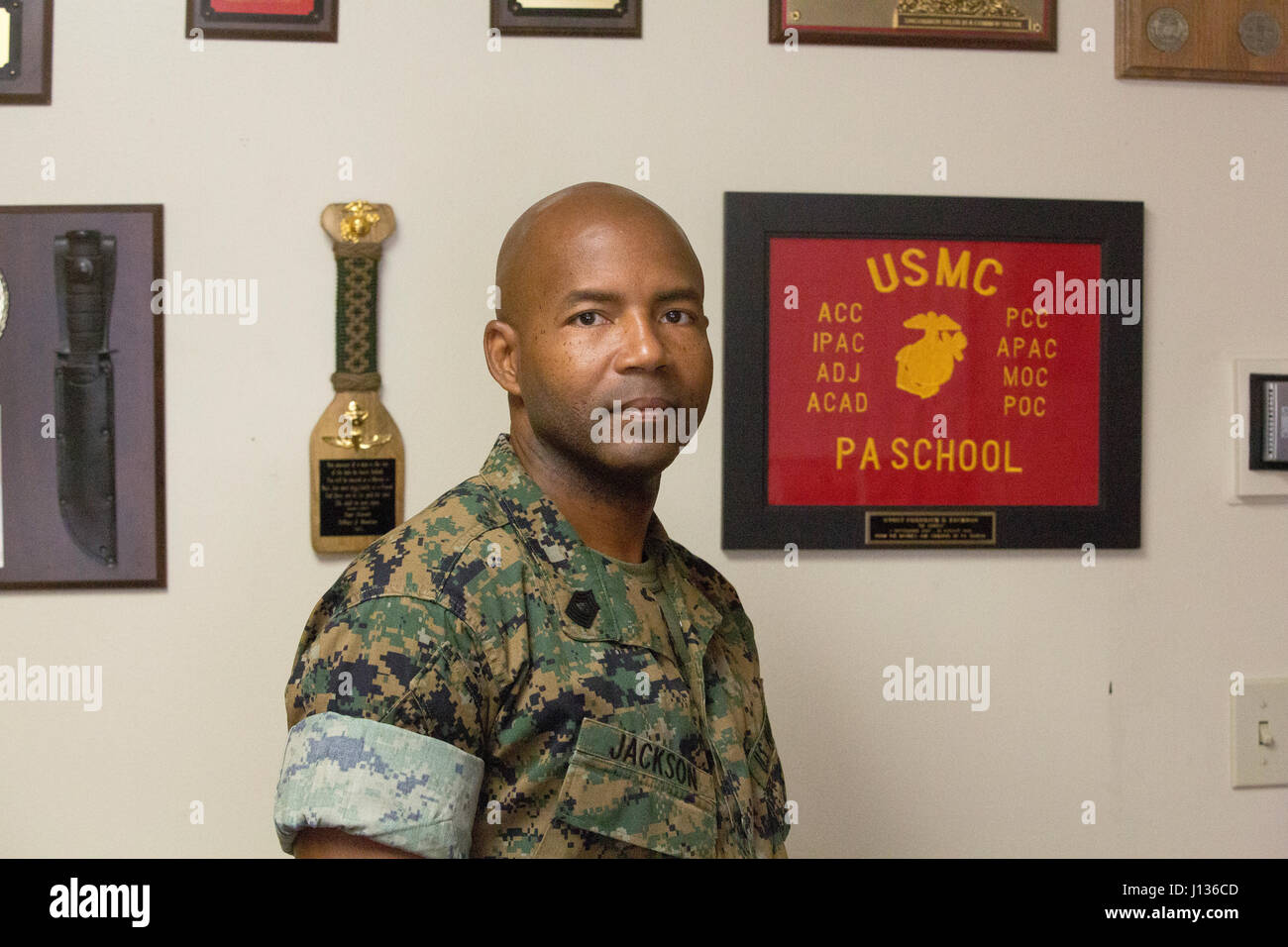 A senior enlisted advisor in the U.S. Marine Corps, serving 27 years in ...