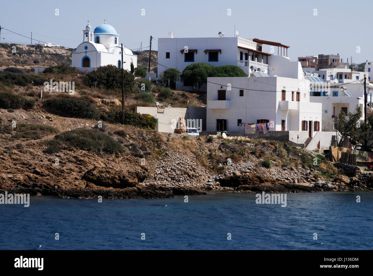 Leipsoi island, Dodecanese islands, aegean sea, Greece (part 1 Stock ...