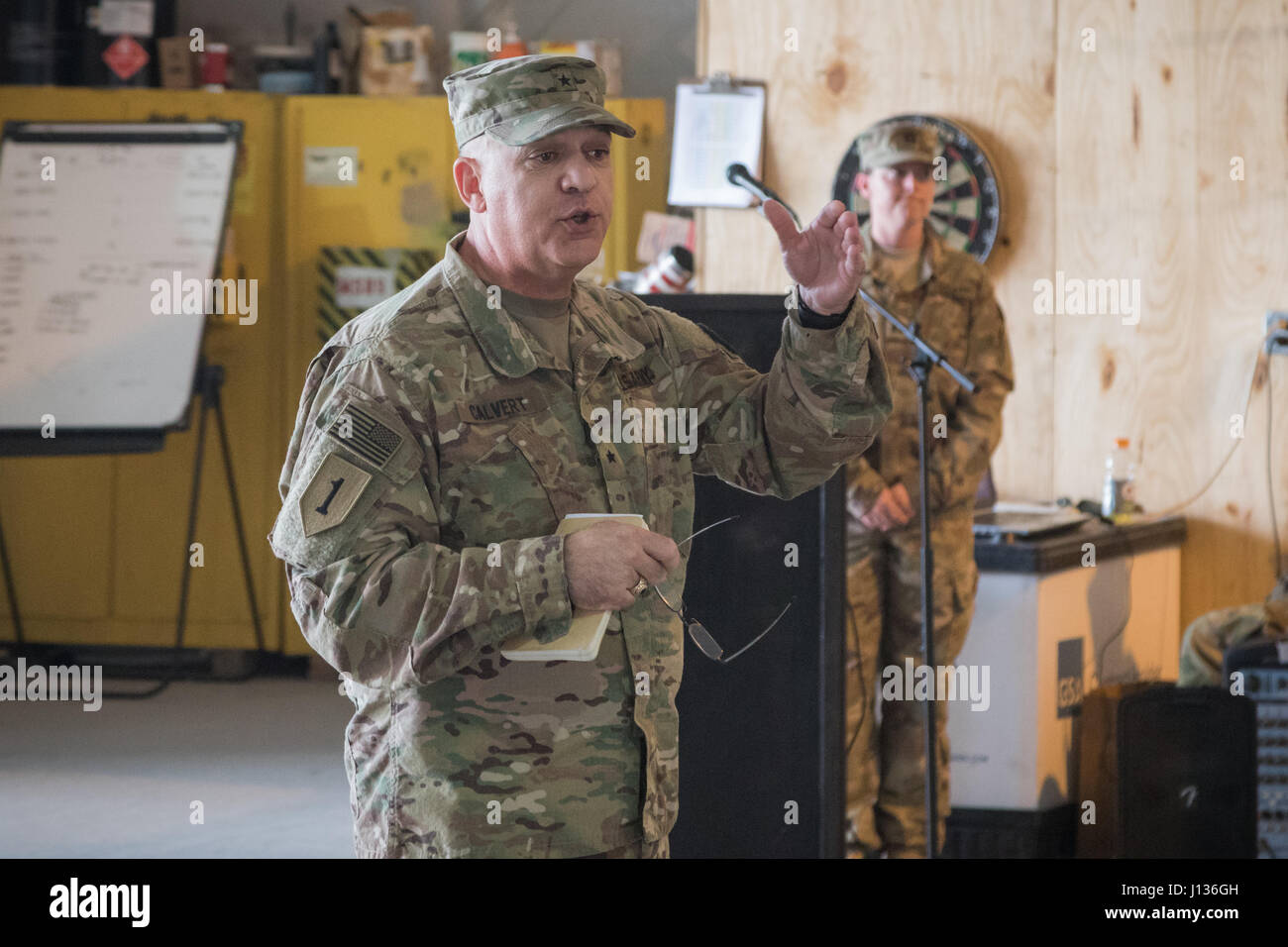 Commander calvert hi-res stock photography and images - Alamy