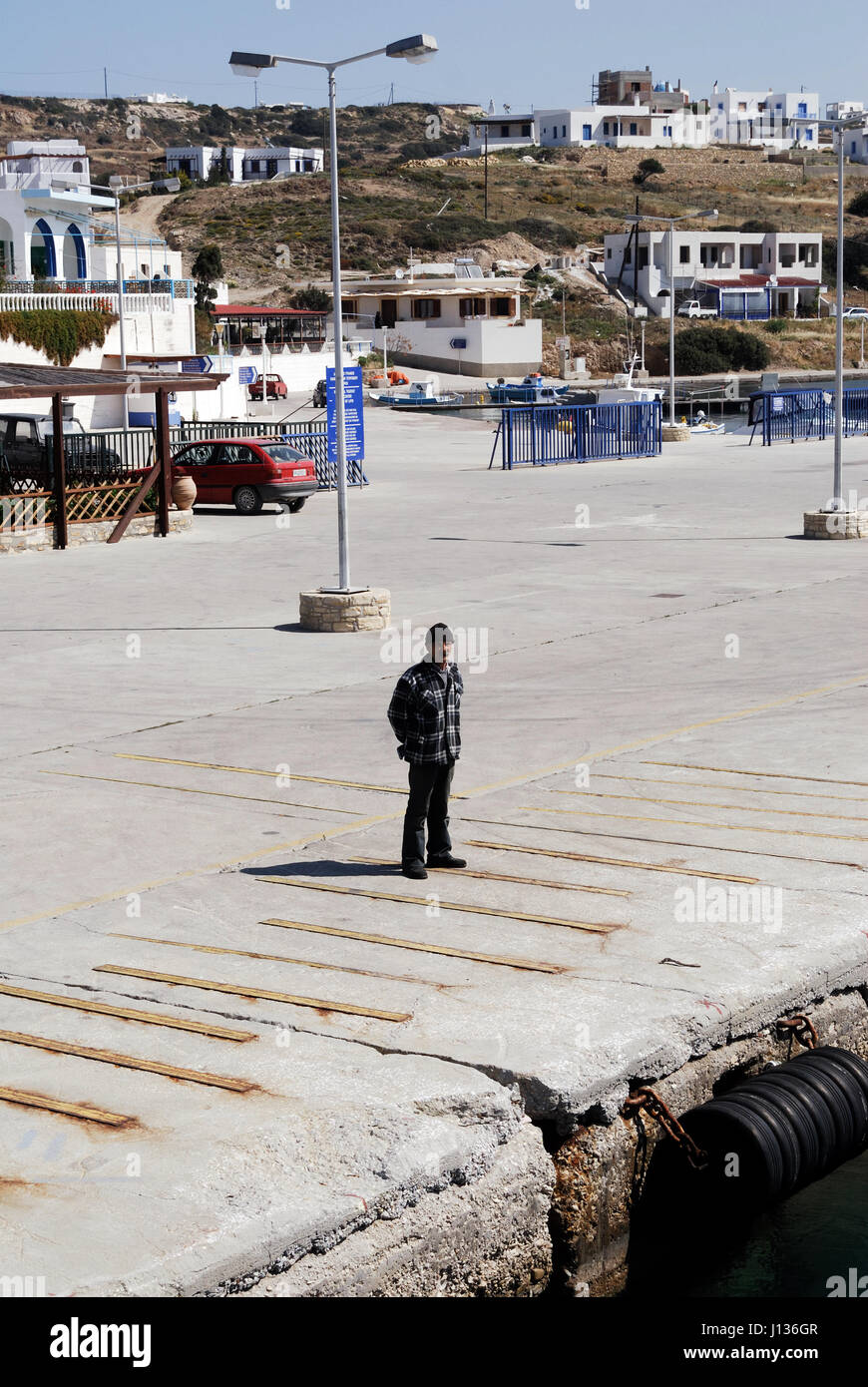 Leipsoi island, Dodecanese islands, aegean sea, Greece (part 1 Stock ...