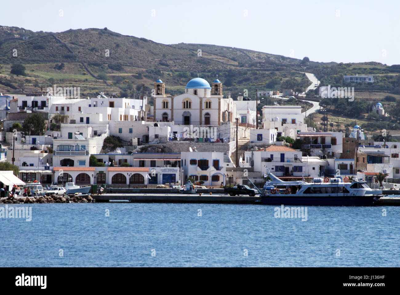 Leipsoi island, Dodecanese islands, aegean sea, Greece (part 1 Stock ...
