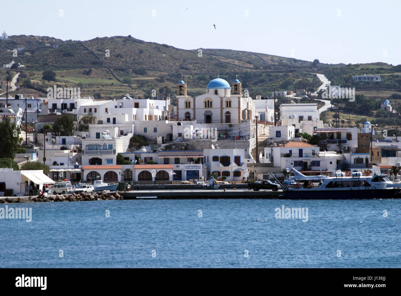 Leipsoi island, Dodecanese islands, aegean sea, Greece (part 1 Stock ...