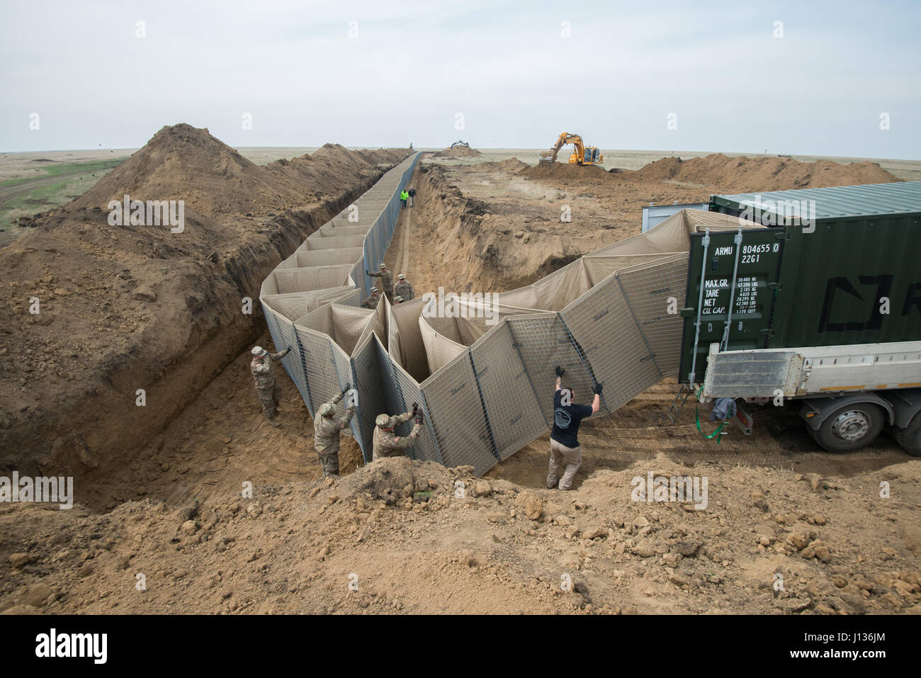 Contractors, Department of Army Civilians with the 7th Army Training ...