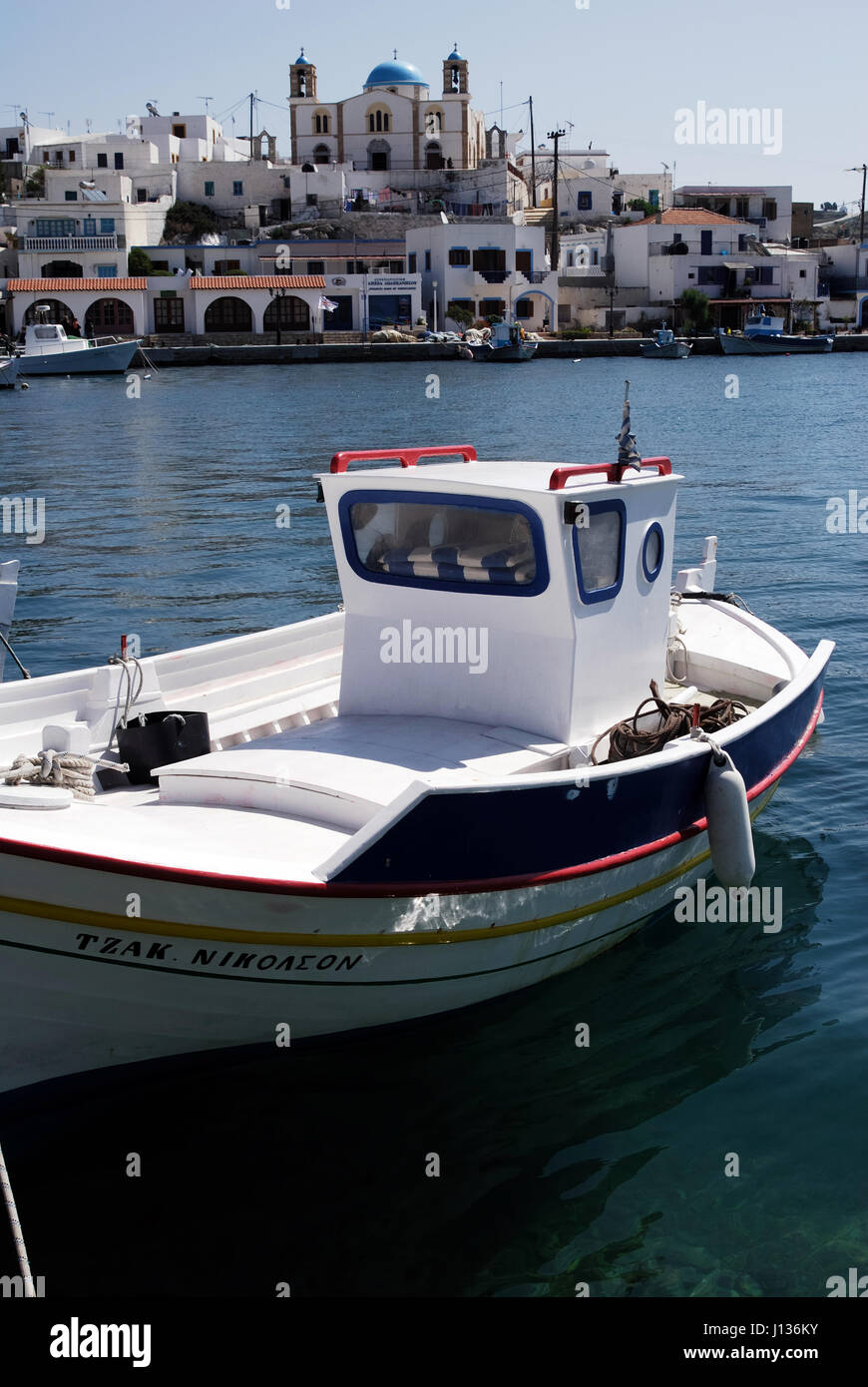 Leipsoi island, Dodecanese islands, aegean sea, Greece (part 1 Stock ...