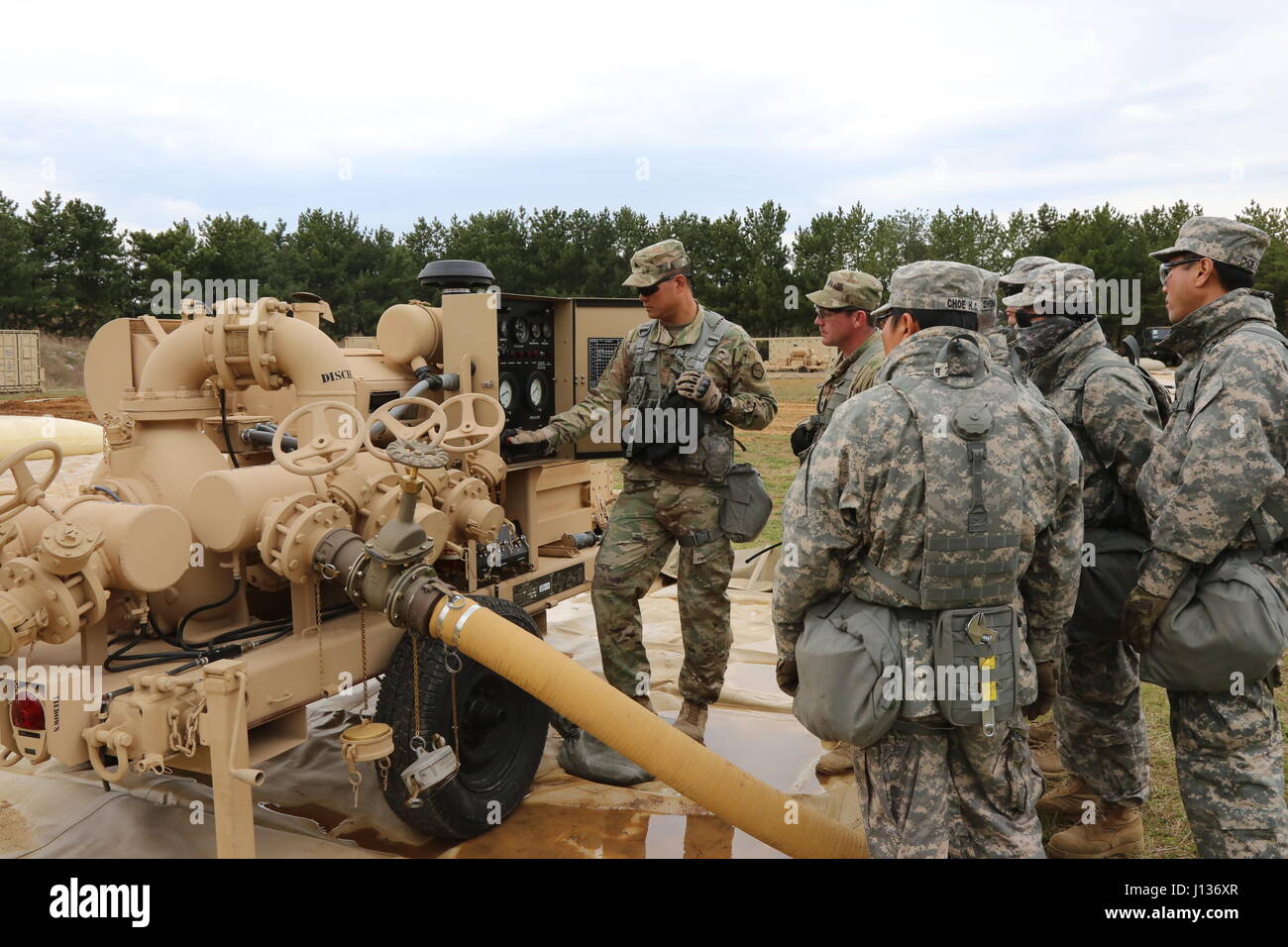 Us army quartermaster corps hi-res stock photography and images - Alamy