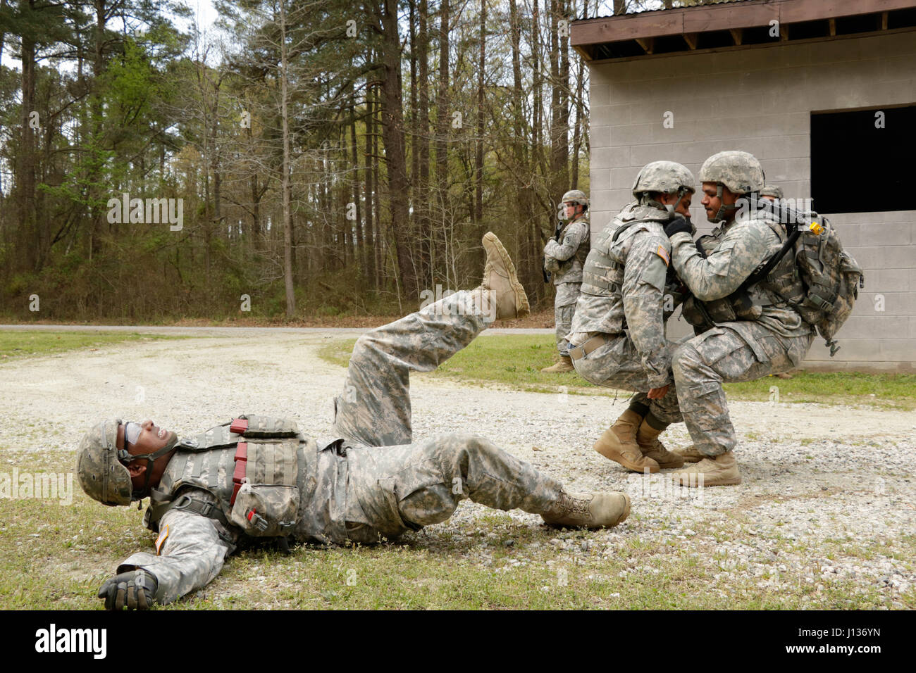 U.S. Army Solider Pfc. Bryan Marcial Lopez , 612 Movement Control team ...