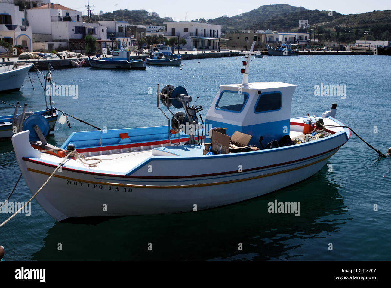Leipsoi island, Dodecanese islands, aegean sea, Greece (part 1 Stock ...