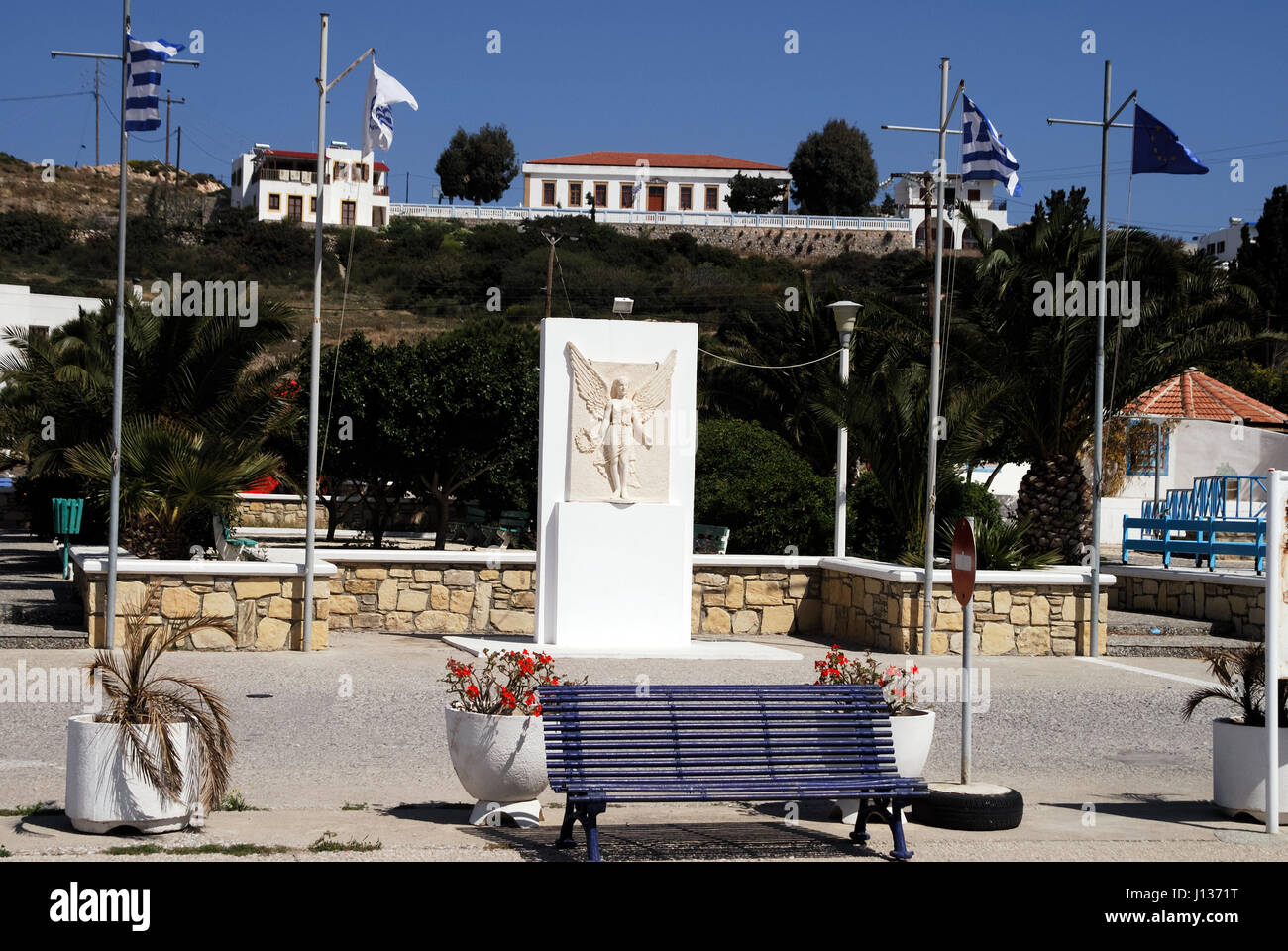 Leipsoi island, Dodecanese islands, aegean sea, Greece (part 1 Stock ...