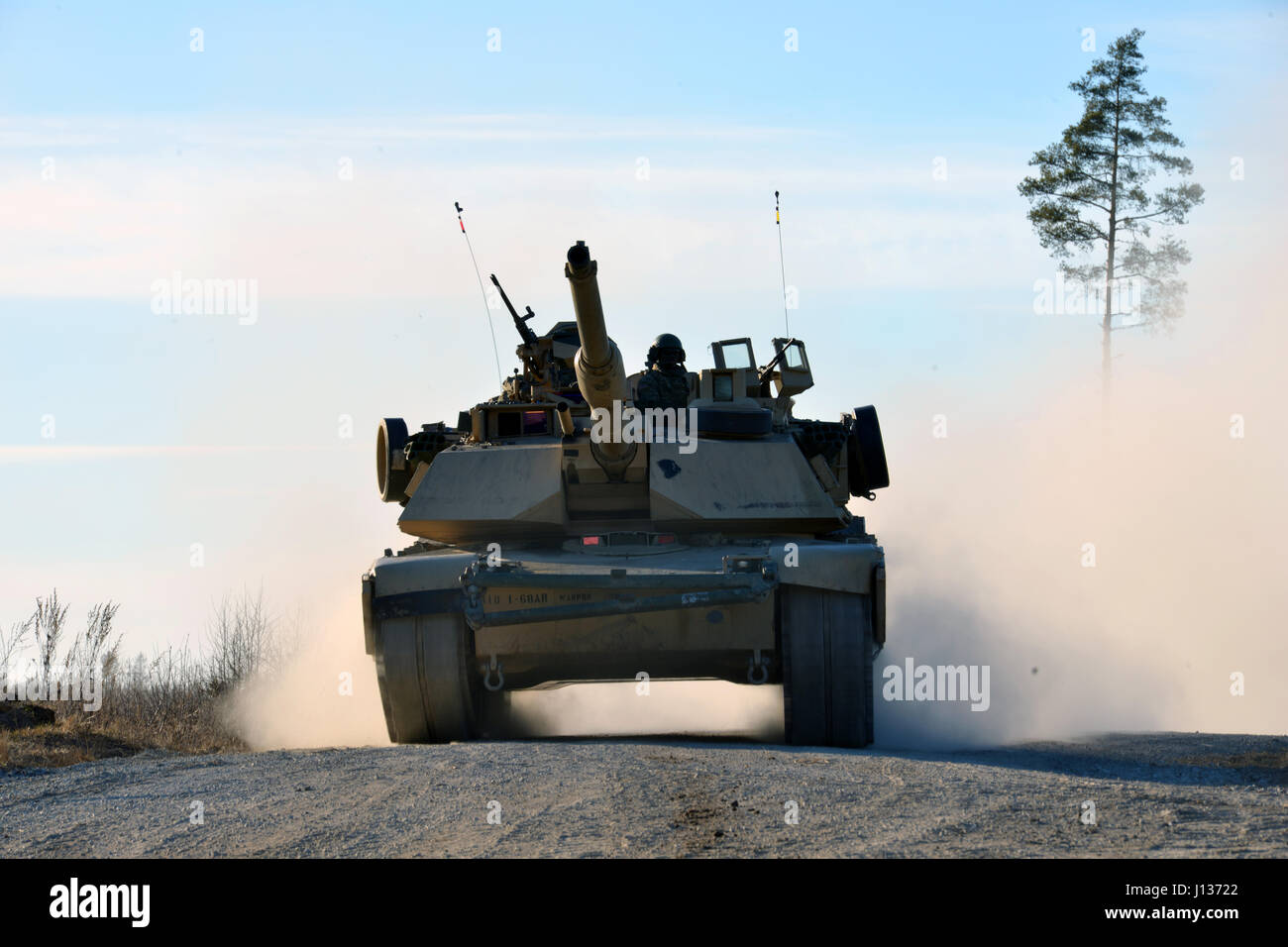 1 68 armor battalion hi-res stock photography and images - Alamy