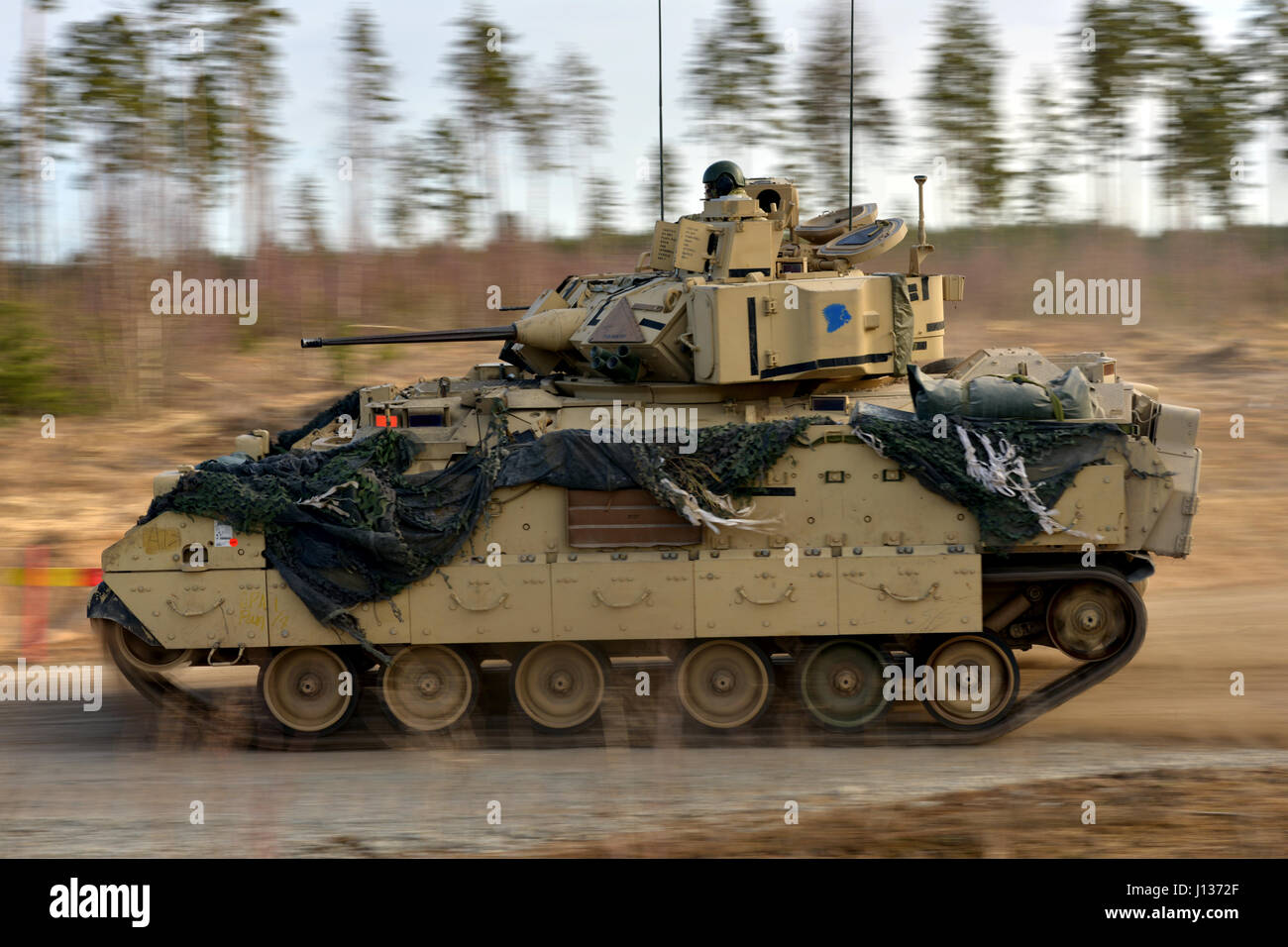 1 68 armor battalion hi-res stock photography and images - Alamy