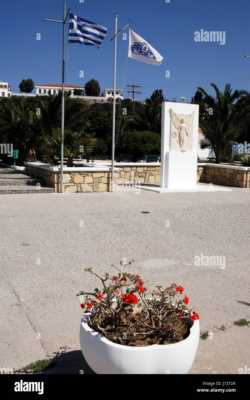 Leipsoi island, Dodecanese islands, aegean sea, Greece (part 1 Stock ...