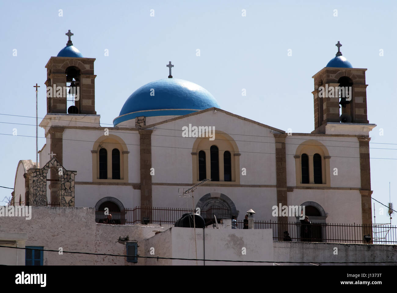 Leipsoi island, Dodecanese islands, aegean sea, Greece (part 1 Stock ...
