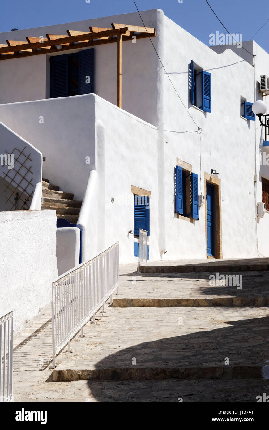 Leipsoi island, Dodecanese islands, aegean sea, Greece (part 1 Stock ...