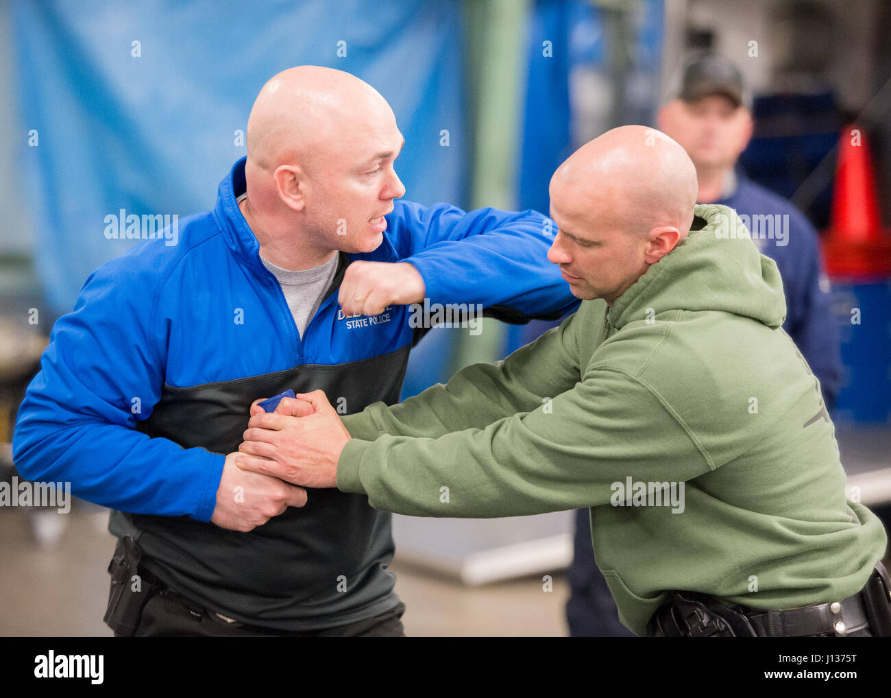 Cpl. Jason Baxley, Delaware State Police Tactical Control Unit ...