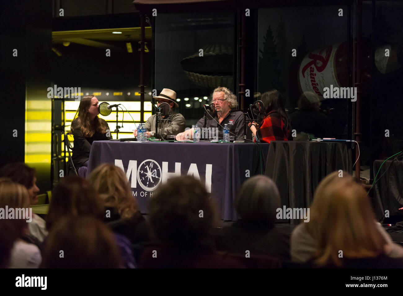 Seattle, Washington: Museum of History & Industry. Seattle Kitchen Live ...
