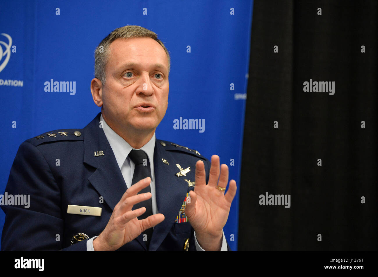 Lt gen david buck hi-res stock photography and images - Alamy