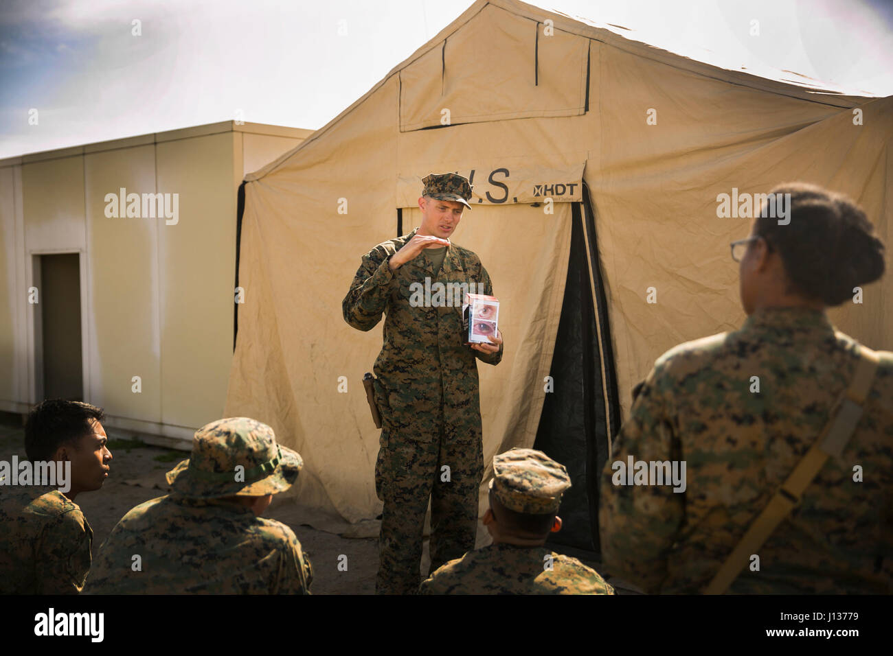 MARINE CORPS BASE CAMP PENDLETON, Calif. – LCDR Adam Forrest, an ...