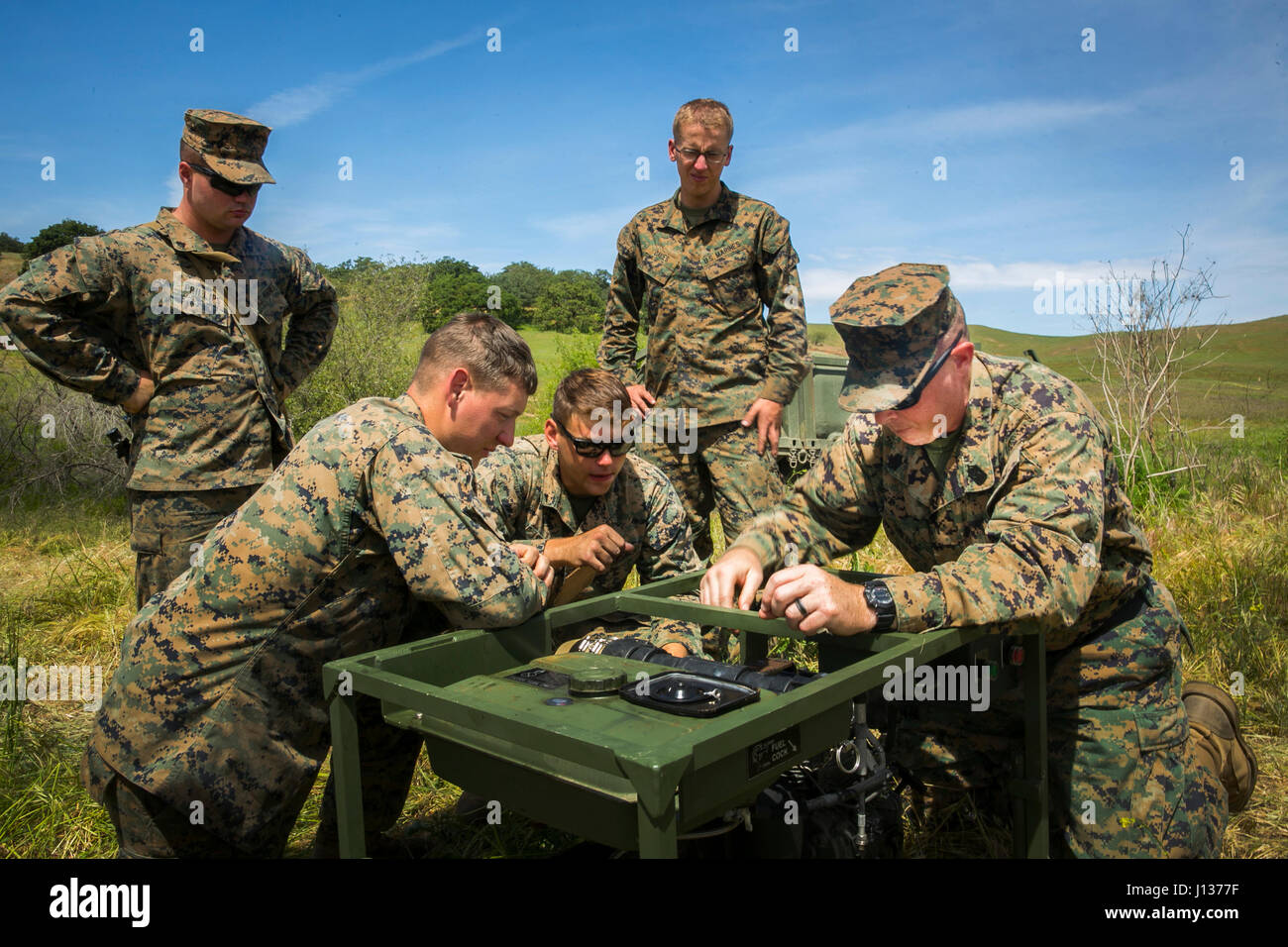 MARINE CORPS BASE CAMP PENDLETON, Calif. – Sgt Maj. Ryan Gnecco, the ...