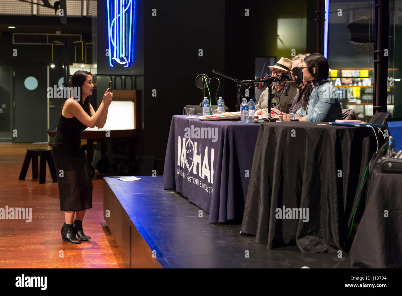 Seattle, Washington: Museum of History & Industry. Seattle Kitchen Live ...