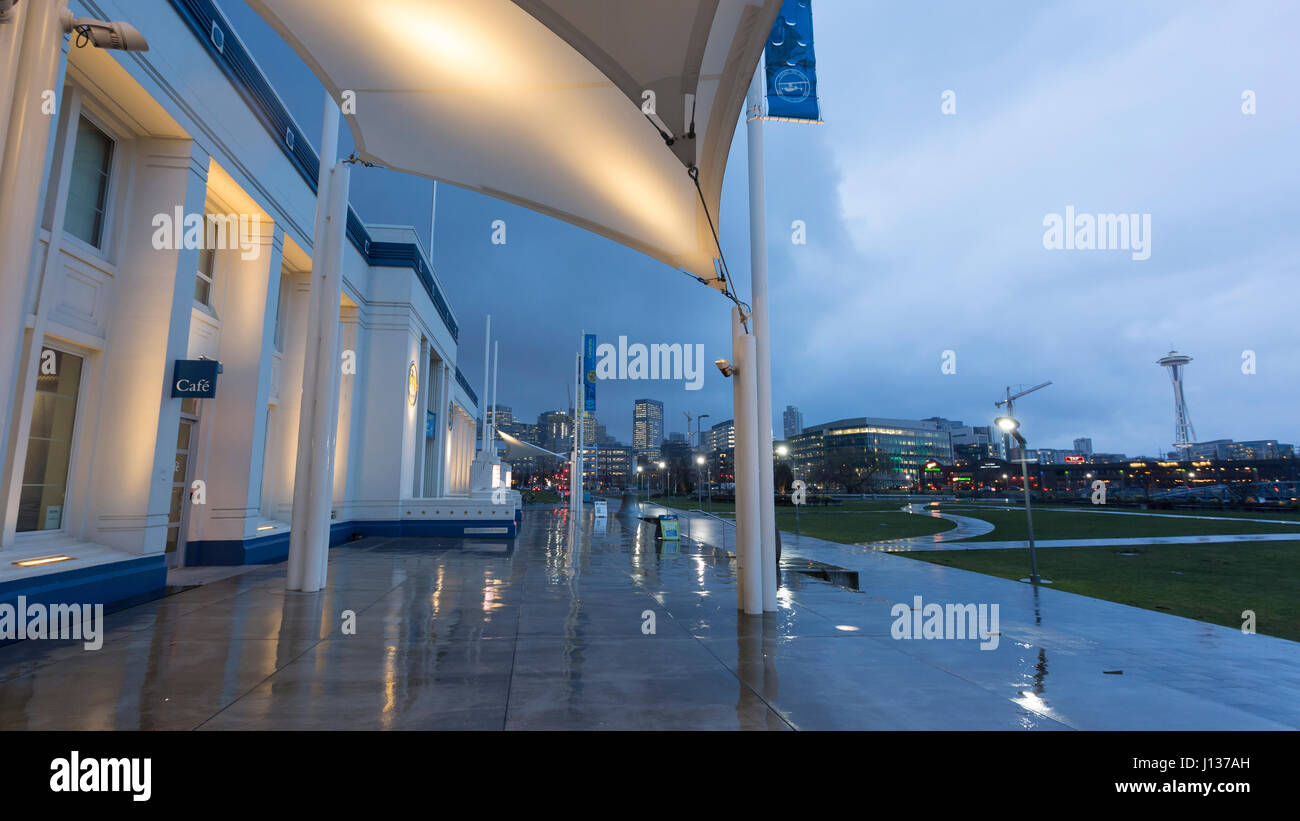 Seattle rain hi-res stock photography and images - Alamy