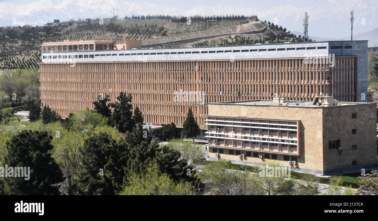 Kabul national military hospital hi-res stock photography and images ...