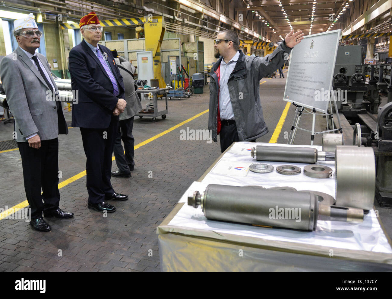 Rifling process hi-res stock photography and images - Alamy