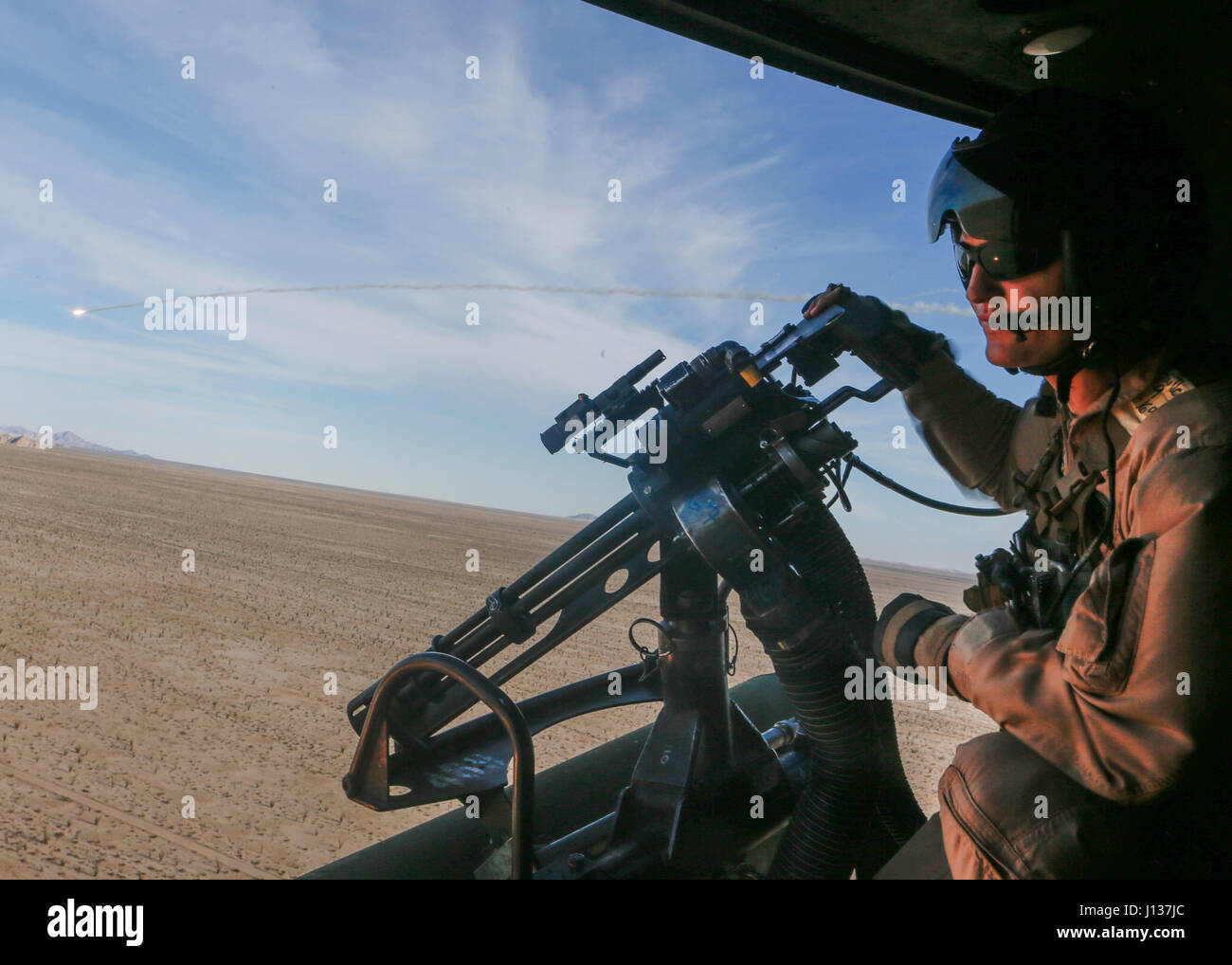 Uh 1y venom conduct aerial hi-res stock photography and images - Alamy