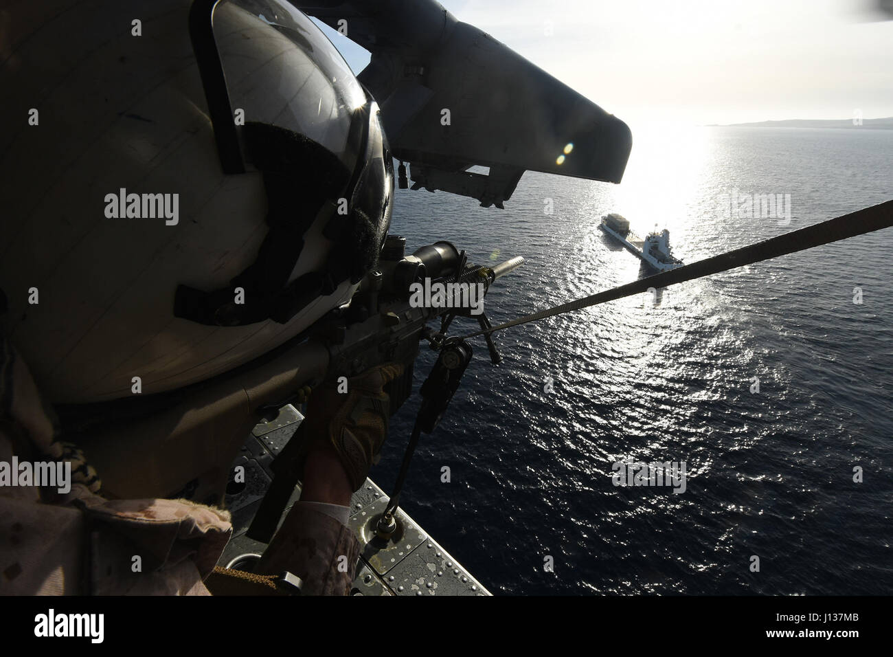 170407-N-RC734-273 PACIFIC OCEAN (April 7, 2017) – A U.S. Marine ...