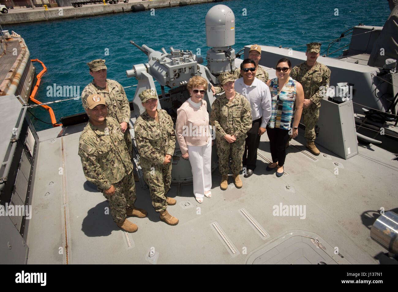Coastal Riverine Group 1 Detachment Guam conducts maritime security ...