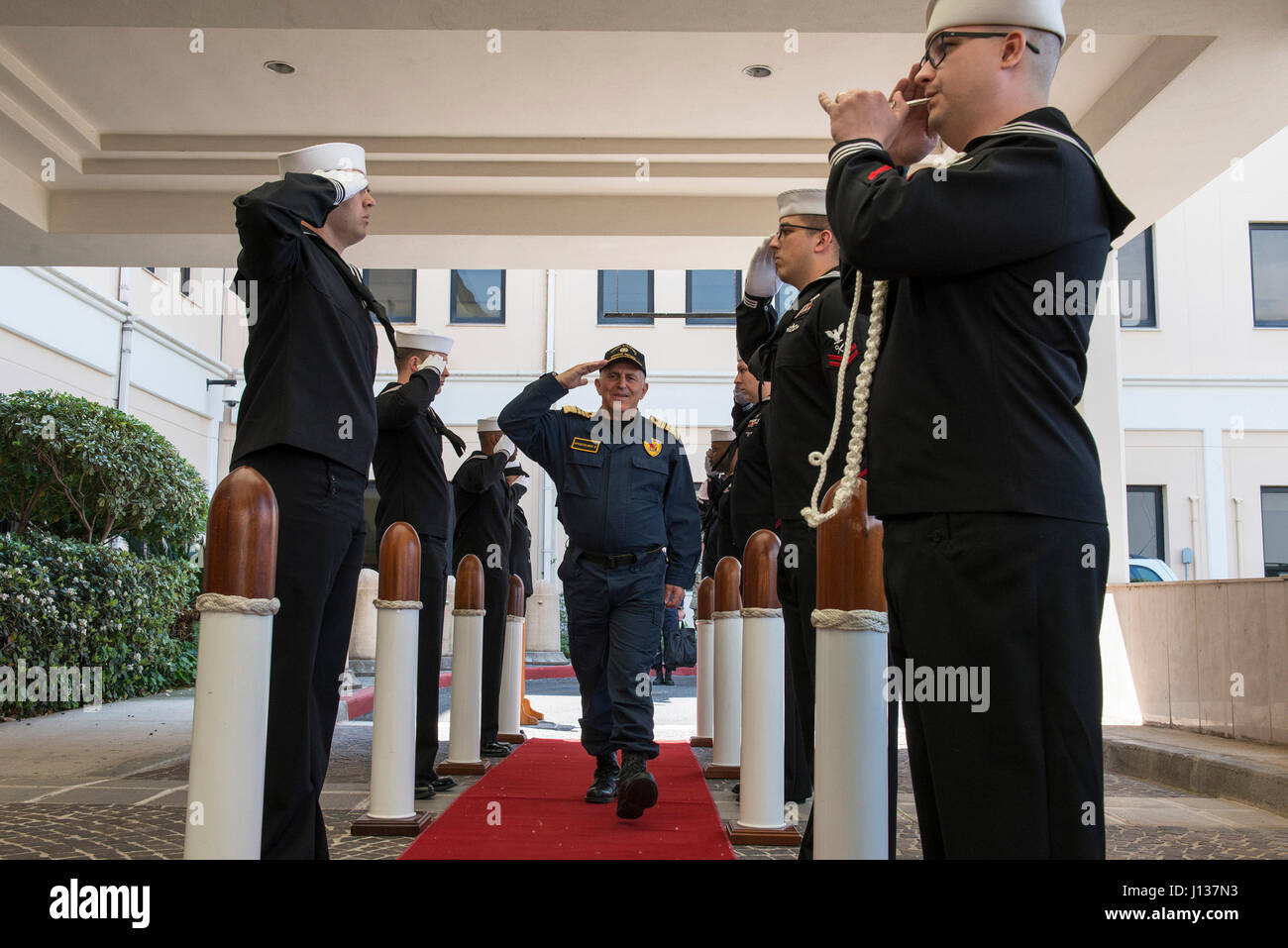 Chief of the hellenic national defence general staff hi-res stock ...