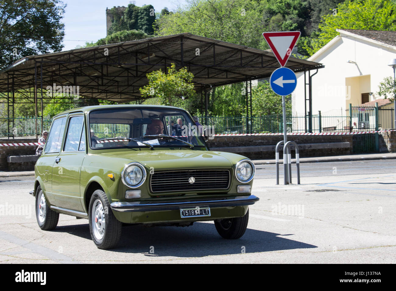 Exhibition of vintage cars that made the history of Italian motoring ...