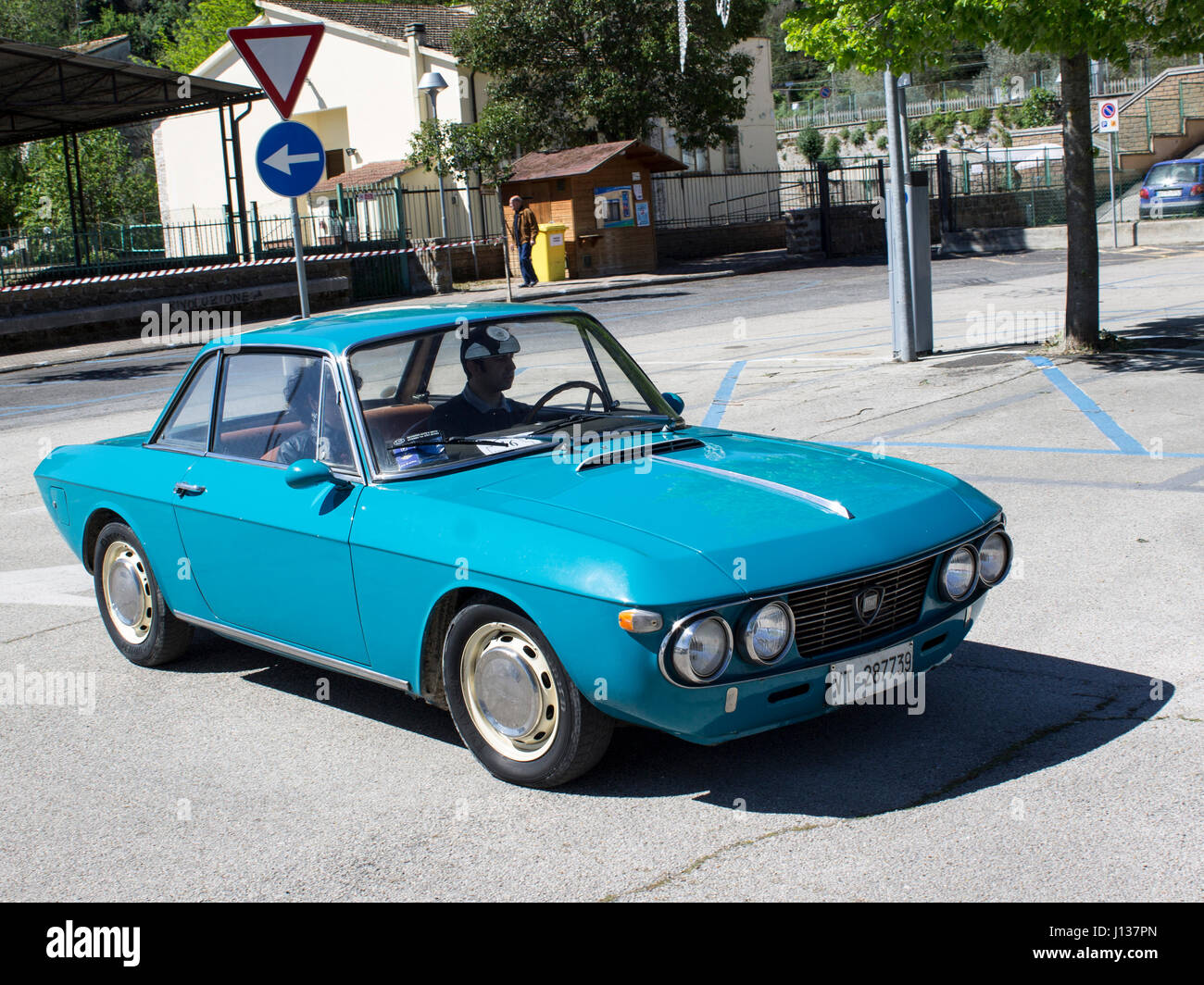 Exhibition of vintage cars that made the history of Italian motoring ...