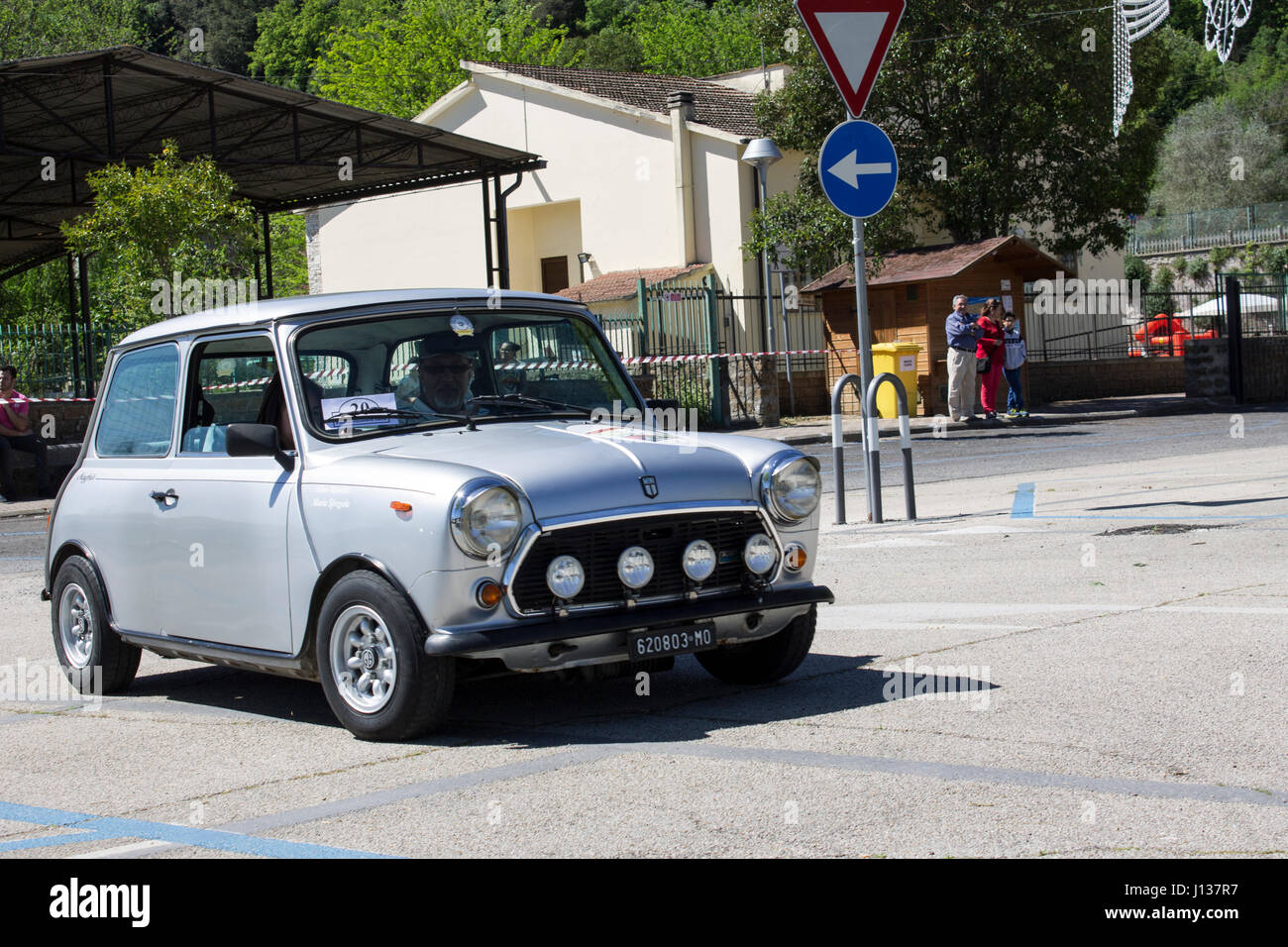 Exhibition of vintage cars that made the history of Italian motoring ...