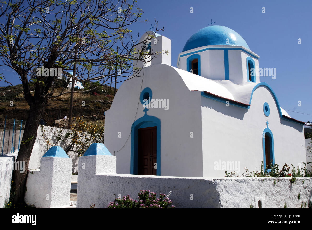 Leipsoi island, Dodecanese islands, aegean sea, Greece (part 1 Stock ...