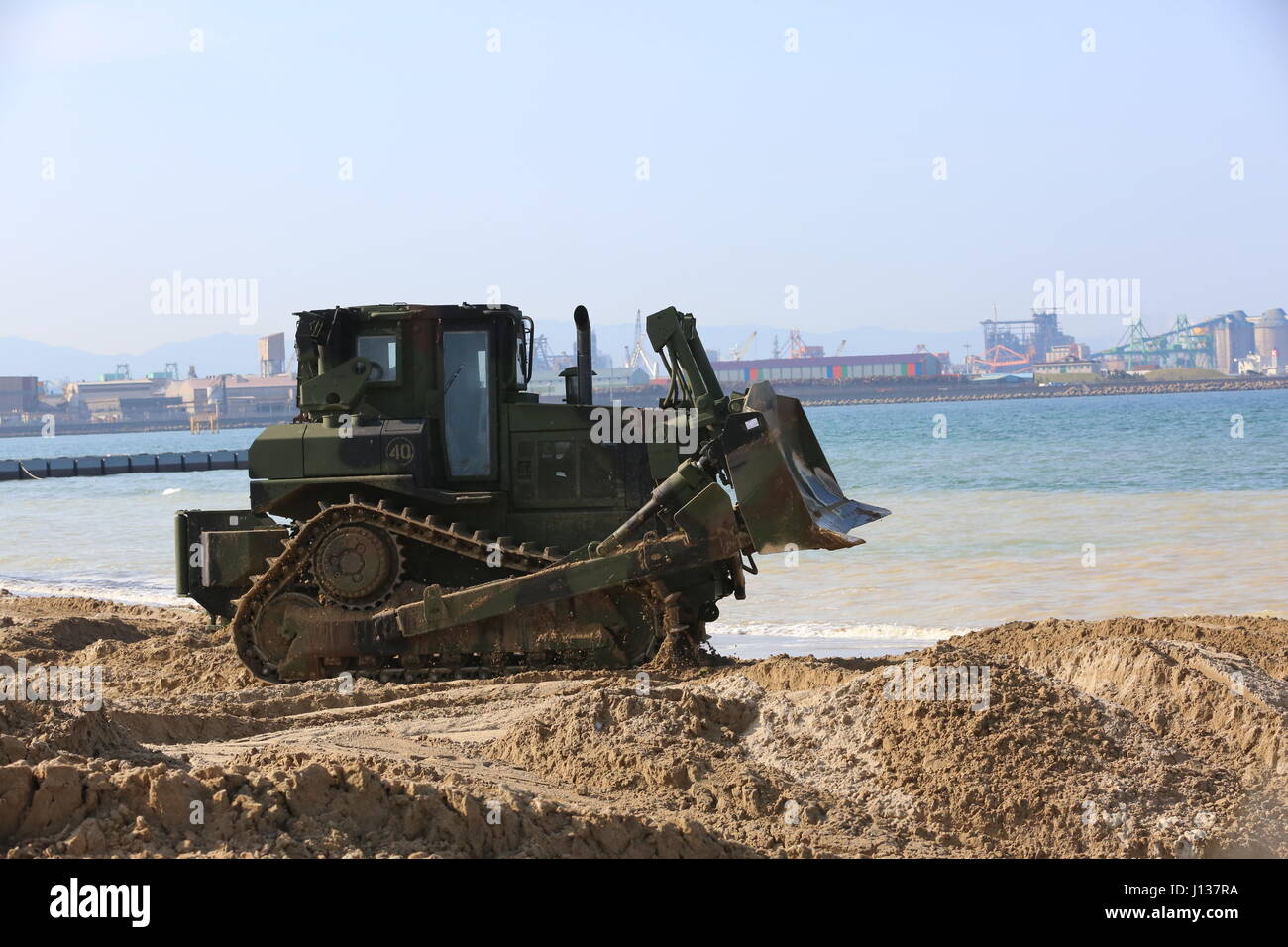 Soldiers from 331 Transportation Company (Causeway), 11th ...